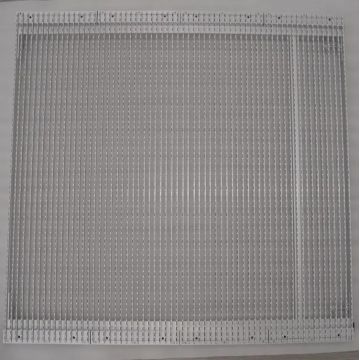 Quality GS10.4 10.4R55T Grille Transparent Led Display Video Wall for sale