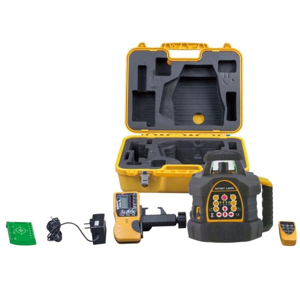 Quality High Accuracy Vertical Line Laser Level , 3D Rotary Green Laser Cross Line Level for sale