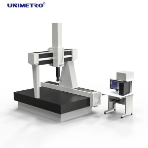 Quality 3D Coordinate Measuring Machine for Mold Industry with Powerful Software and 0.1 for sale