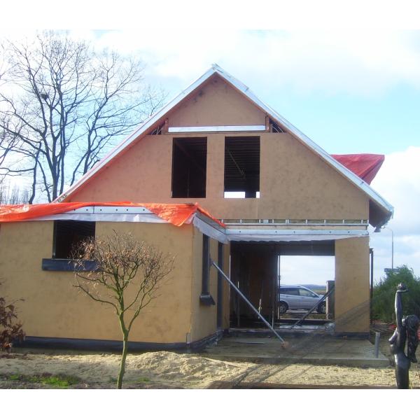 Quality Prefabricated House , Light Steel Modular Villa , Portal Frame Buildings for sale