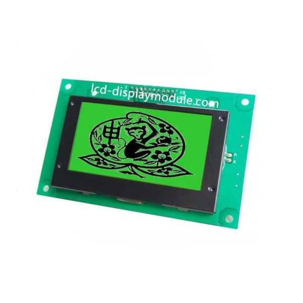 Quality Yellow Green LCD Display Screen COB Resolution 128 * 64 For Shutter FPC Connector for sale