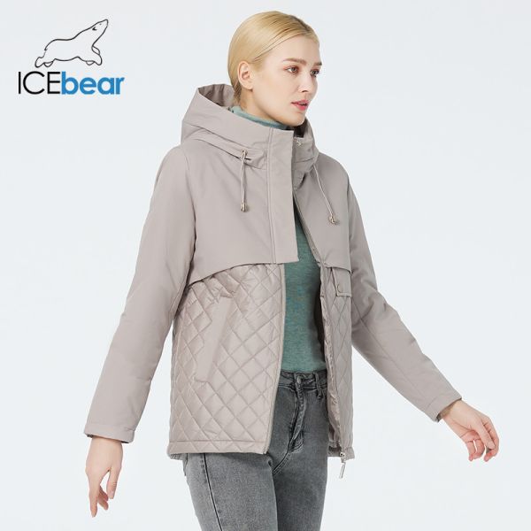 Quality collision design quilted thread moderate thickness short style especially suitableearly spring and autumn season for sale