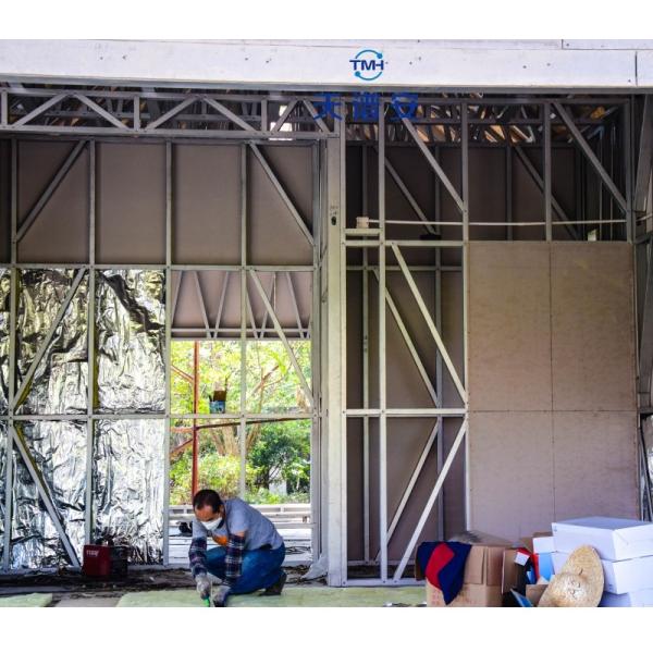 Quality Economical assembled light steel structure hotel holiday home for sale