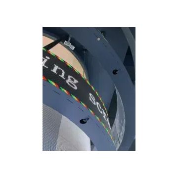 Quality Rgb Moving LED Screen Flexible LED Screen Panel Curtain Lifting Flexible LED for sale