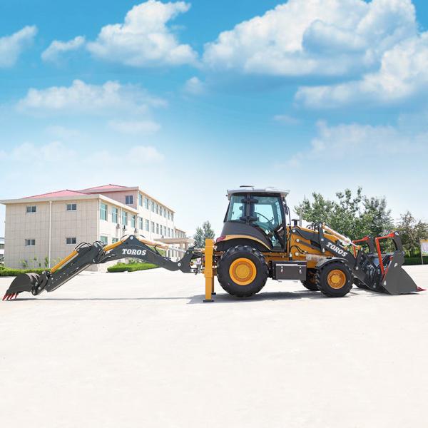 Quality 2500kg Wheel Backhoe Loader Equipment for sale