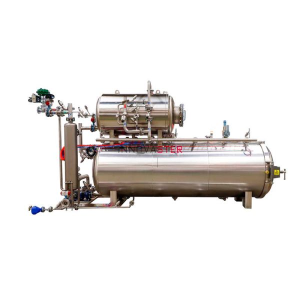 Quality Steam Lab Vessel mini Retort for Small Scale Production 1100*1200*1500MM Physical Sterilization for sale