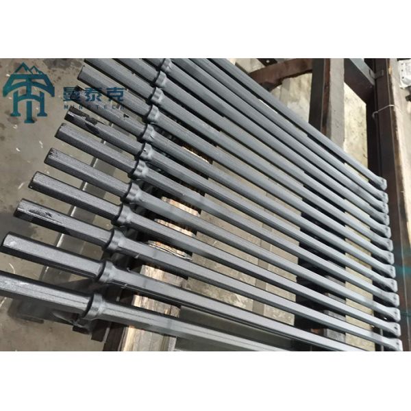 Quality Chisel Head Integral Drill Rod Hex22x108mm for Small Hole Drilling for sale