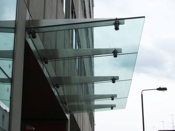6.3mm 8.3mm 10.3mm Clear Laminated Glass