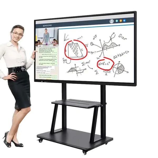 Quality 20 Points 55 Inch Smart Interactive Whiteboard For Classroom for sale