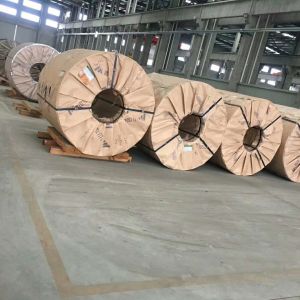 Quality NO.3 Stainless Steel Flat Rolled Coil NO.4 8K HL 2D 1D for sale