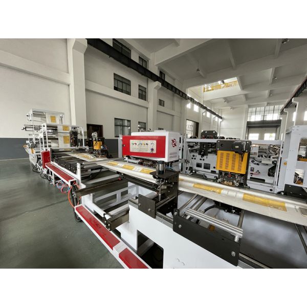 Quality Baby Diaper Bag Making Machine Bottom Sealing Unwinding Width 1200mm for sale