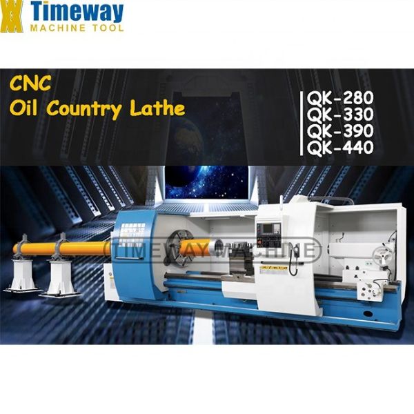 Quality High Precision Multifunctional Special CNC Oil Country Lathe for Pipe Threading for sale