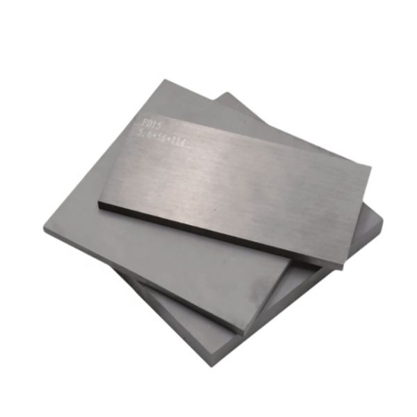 Quality Customized Size Tungsten Carbide Plate with YG8 YG9C YG11C Alloy Specification for sale