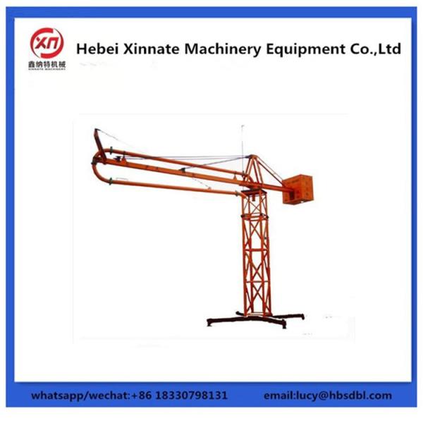 Quality Manual Electric Concrete Conveyor Concrete Boom Placer 12m 3m for sale