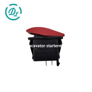 Quality EexcavaStart Yanmar Excavator Engine Stop Switch 172A69-17260 24V for sale