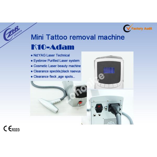 Quality 1064nm & 532nm Yag Laser Tattoo Removal Equipment for sale