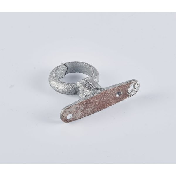 Quality Telescoping Galvanized Malleable Iron Pipe Clamp For Secure Fastening Construction for sale
