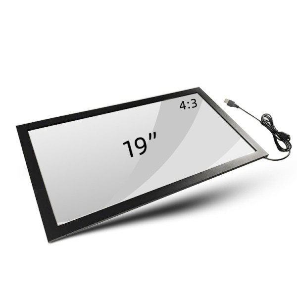 Quality 4:3 10 Points Interactive Touch Game Table Infrared Touch Screen Panel 19 Inch for sale