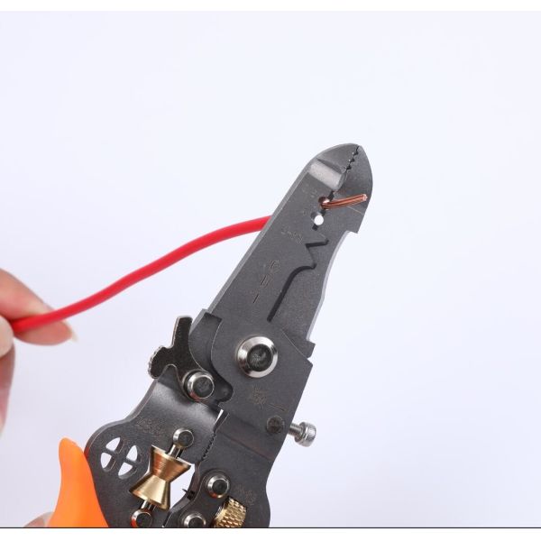 Quality Precision Wire Strippers Innovative Cutting Blade Multifunctional Design for sale