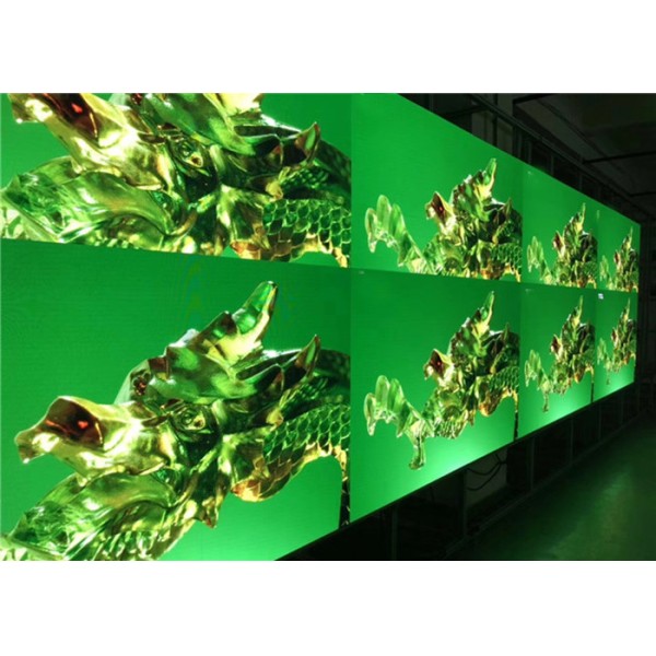 Quality Flexible HD LED Video Wall P2.5 900 Nits High Refresh Front Access Maintenance for sale