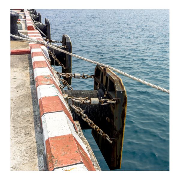 Quality Dock/Ship Protection Fender Superior Super Drum Rubber Fender for sale