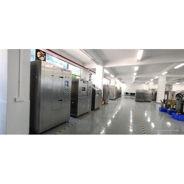 Quality 40L*2 Dual Stencil Cleaning Machine 480kg Weight 2 Stencils Cleaner For Solder for sale