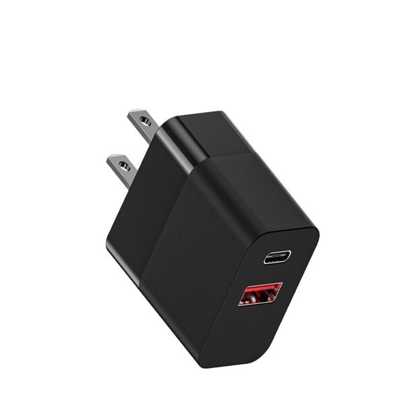 Quality Dual Port Fast Charging Type C Wall Plug Adapter 25W for Samsung Galaxy for sale