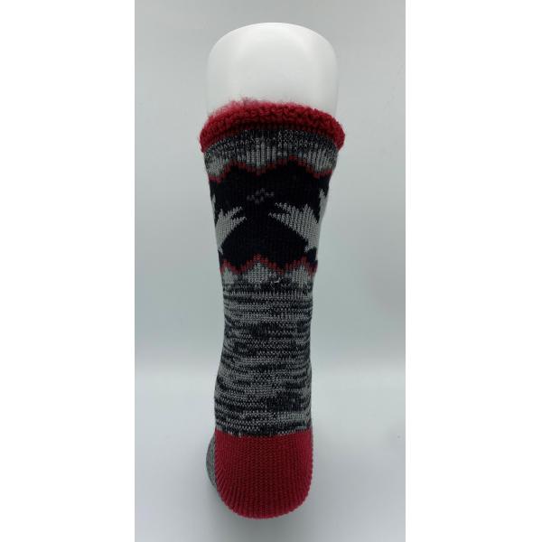 Quality Outdoor Funky Mens Socks Jacquard Melange Boots Socks Ladies for sale