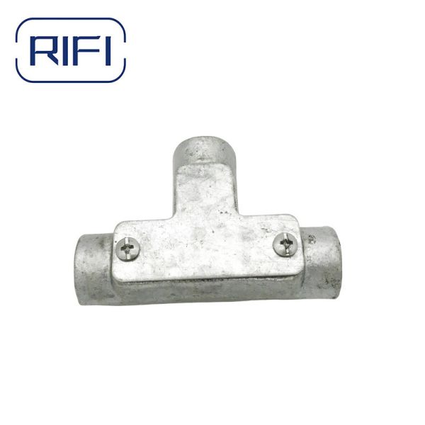 Quality 20mm 25mm Galvanised Conduit Elbow Solid 90 Degree Pipe Bend for sale