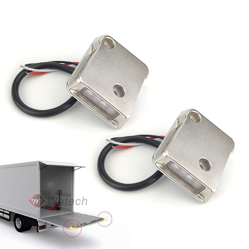10-36V LED Truck Tail Flashing Warning Light Strobe Light