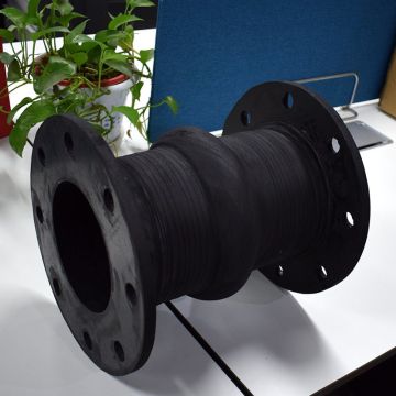 Quality Wide Open Arch DN15 Single Sphere Rubber Expansion Joint for sale