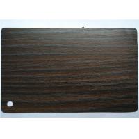 Quality Walnut Wood Grain Pvc Lamination Film Roll Manufacturer 200m for sale