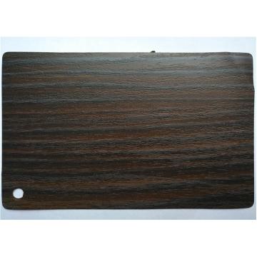 Quality Walnut Wood Grain Pvc Lamination Film Roll Manufacturer 200m for sale