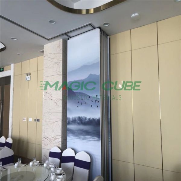Quality Multi Function Hall Automatic Room Dividers With Modern Design And Density 32kg for sale