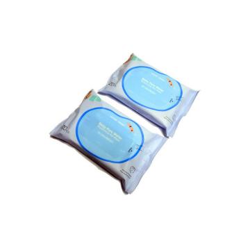 Quality Small Dot No Irritation Alcohol Free Biodegradable Baby Wet Wipes for sale