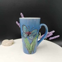 Quality Ceramic coffee mug simple modern design for Daily Use beer mug milk mug for sale