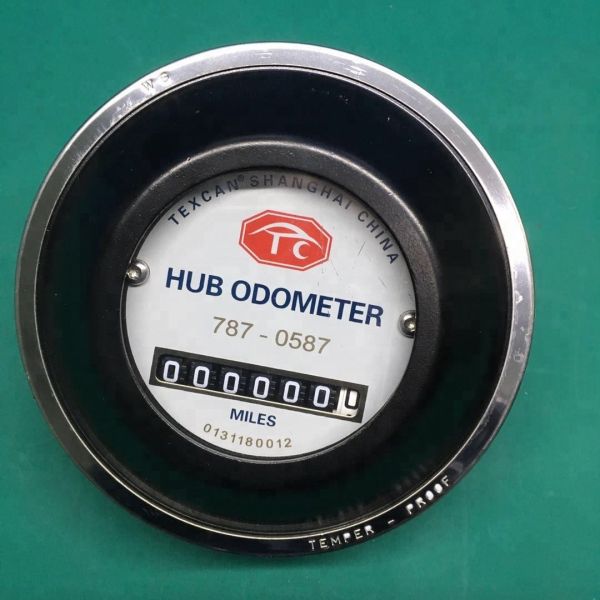 Quality TEXCAN 480 REV/Mile Hubodometer Accurate Mileage Information for Truck Trailer Odometer for sale