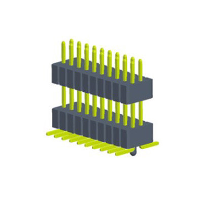 Quality 1.0mm Board Spacer Dual Row SMT for sale