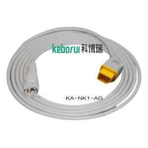 Quality Nihon Kohden IBP Cable compatible for Argon transducer for sale