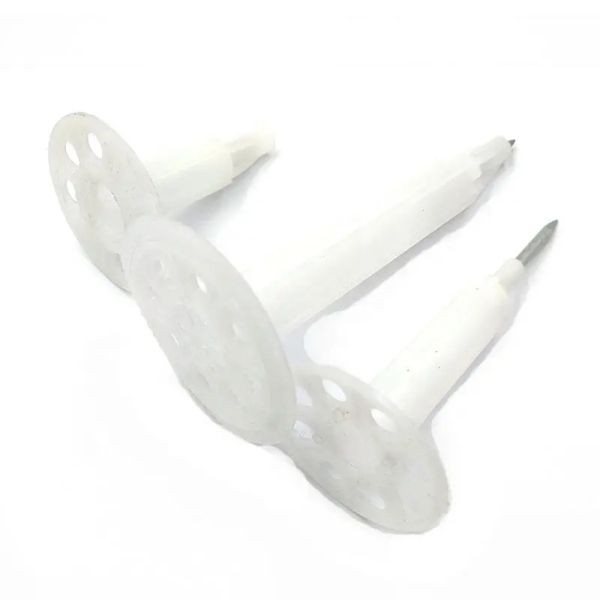 Quality Customization Insulation Foam Board Insulation Anchors For Polystyrene Punch Insertion Heat Resistance White for sale