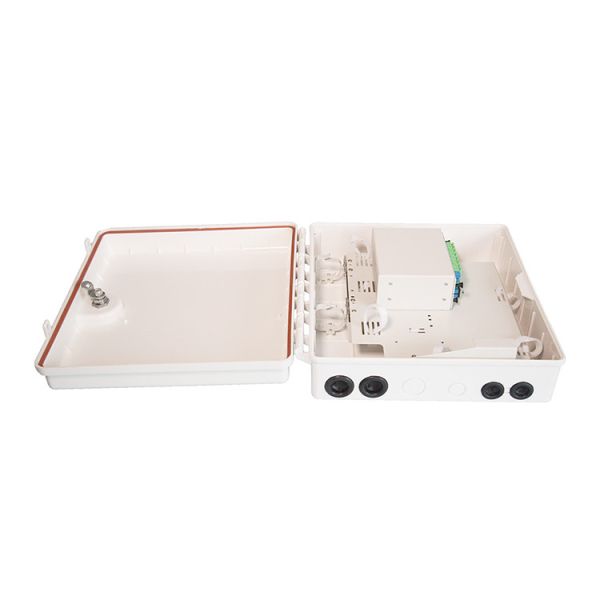 Quality Wall Mounted Optical Fiber Distribution Frame 185mm ROHS 72 Cores for sale