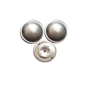 Quality Custom Stainless Steel Self Locking Dome Cap Washer For Insualtion Pin 22mm Dia for sale