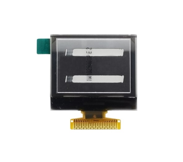 Quality 1.32'' 30 Pin SPI I2C Parallel Monochrome PMOLED Display SSD1327 128x96 White for sale
