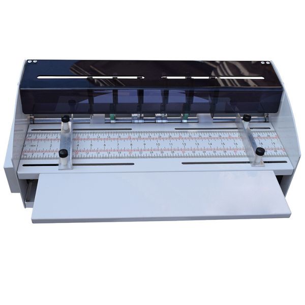 Quality Electric Automatic Paper Creasing Machine for 460mm Max Cutting Width in for sale
