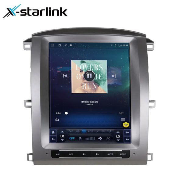Quality Android CAR Video Vertical Screen Navigation 360 Panorama For Land Cruiser LC100 for sale