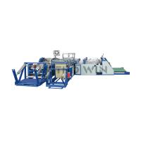 Quality Leno Pp Woven Bag Cutting Sewing Printing Line Machine 18kw for sale