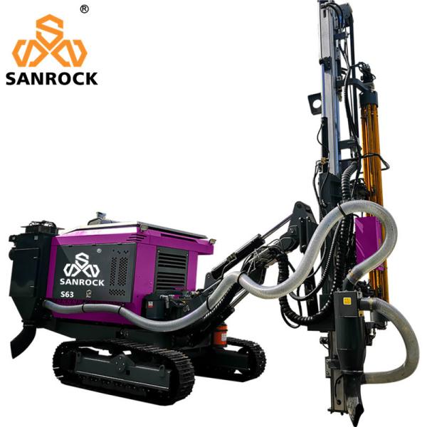 Quality Hydraulic Crawler Integrated Drilling Equipment Mining Rotary Borehole Rock for sale