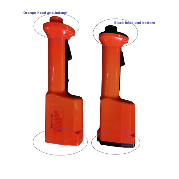 Quality Safety ABS 5.5W Adjustable High Voltage Cattle Prod Shockproof 84cm for sale