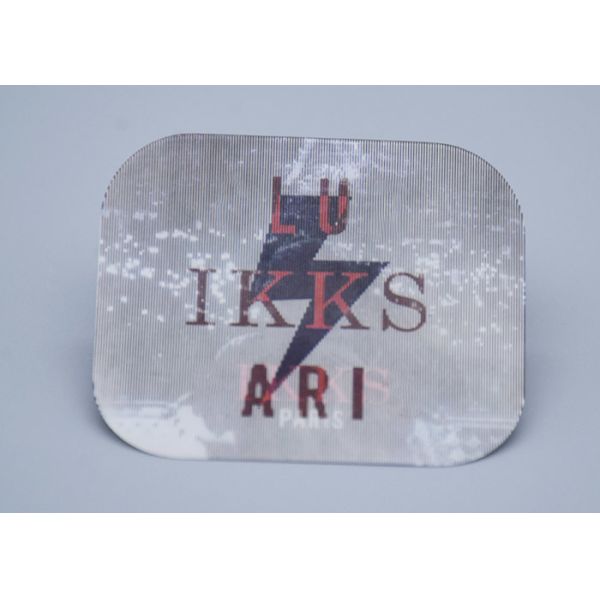 Quality TPU Material Printed Custom Garment Labels With Four Colour Logos for sale