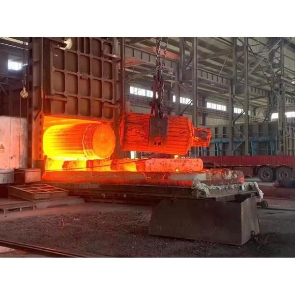 Quality Custom Big Forged Pipe Flange Shaft for sale